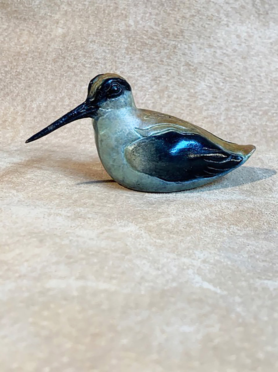 'Snipe' - Solid Bronze Open Edition Sculpture by David Cemmick – The ...