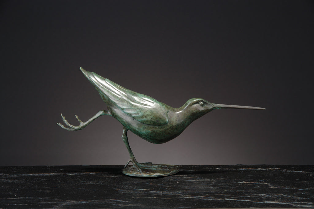 'Snipe Skating' Limited Edition Bronze Sculpture by Ian Greensitt – The ...